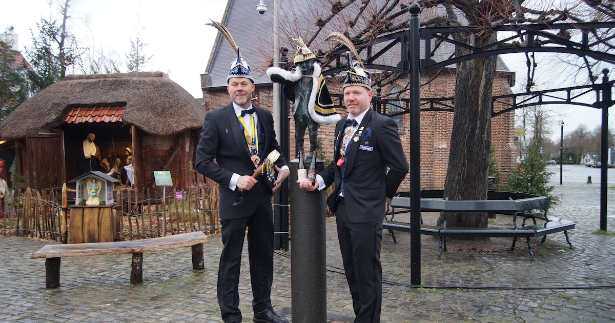 Carnaval uitgekleed, maar het prontente prinsenpaar krijgt mantel en ...