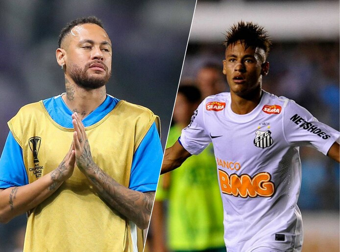 Neymar is na twaalf jaar terug bij Santos: ‘Mijn gevoel voor de club is nooit veranderd ...