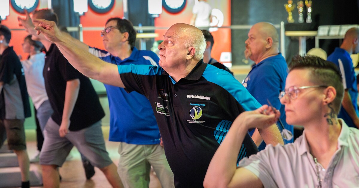 Dankzij een kartrekker als Hennie zit G-darts in de lift: ‘Een ...