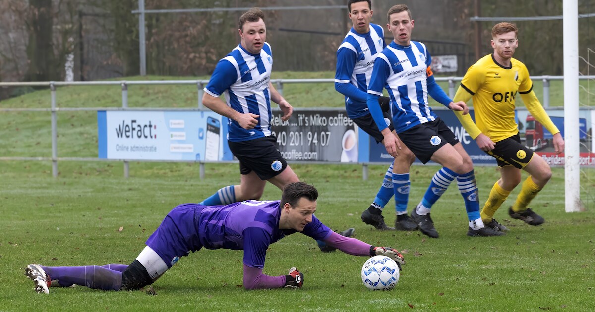 ‘Zelfstandige zonder team’ houdt doel Bladella schoon bij derbywinst op ...