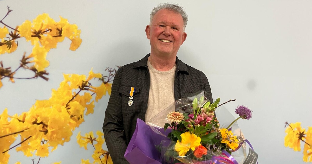 Hans Timmerman uit Bergeijk ontvangt koninklijke onderscheiding ...