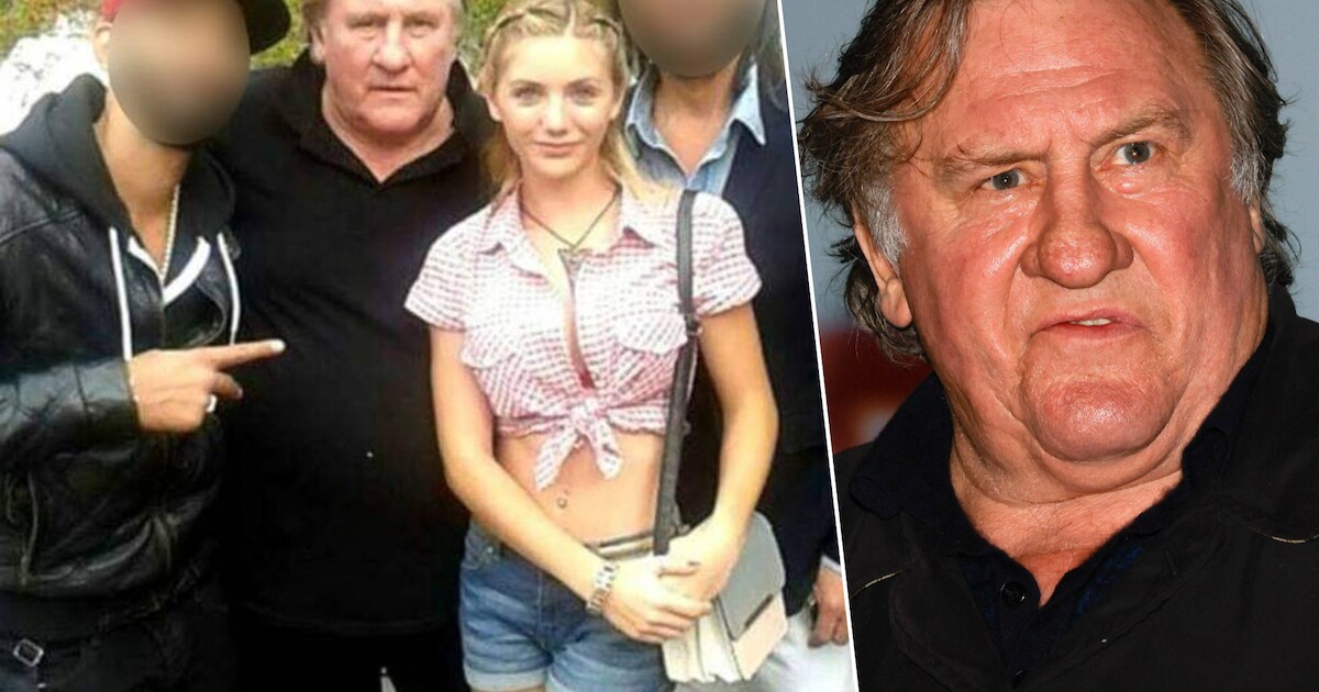 Tijdens deze groepsfoto stak hij zijn hand in haar shortje: schokkend ...