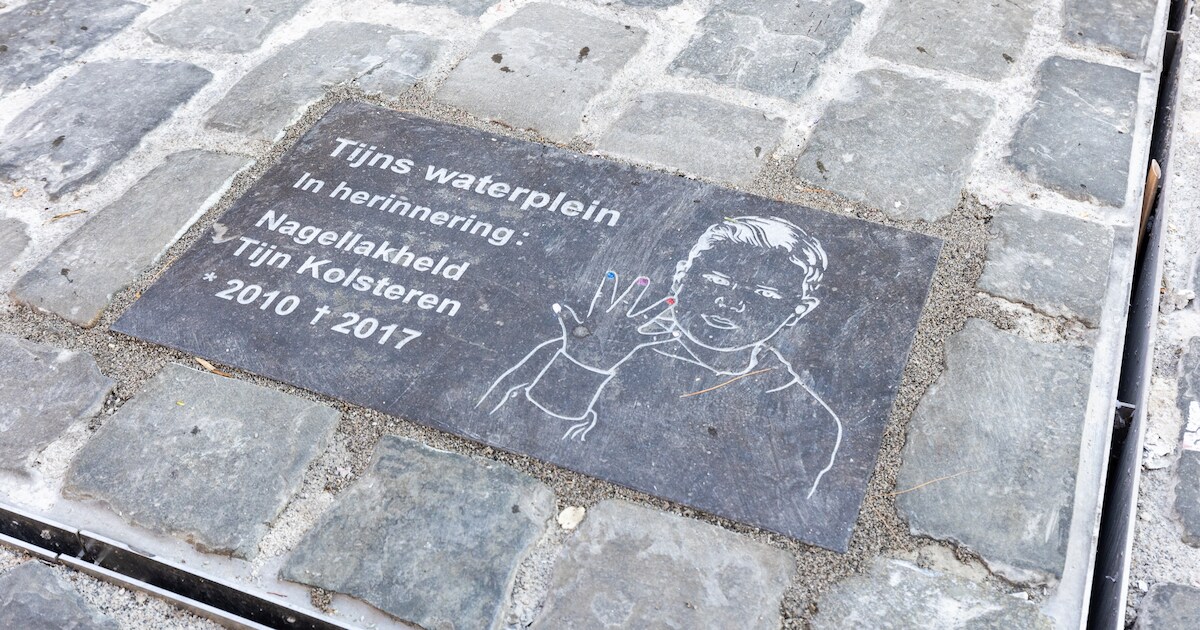 Een fontein als eerbetoon aan Tijn (2010-2017): ‘Dit past bij hem, hij ...