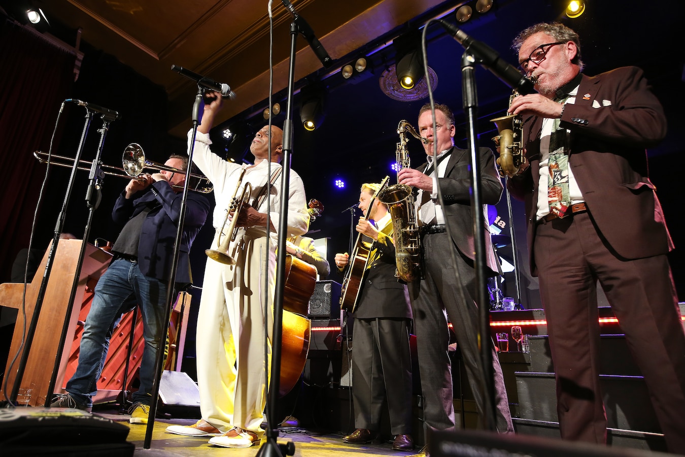 Breda Jazz zit er helaas weer op... Geniet nog even na met de mooiste ...