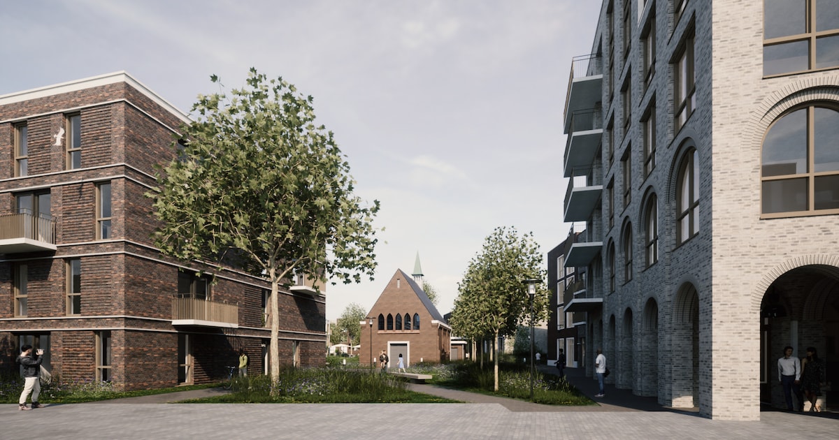 Plan voor nieuwbouw 198 woningen bij Alphonsus in Mierlo-Hout geen ...