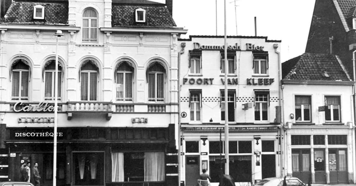 De Poort van Kleef was vooral in trek bij Amerikaanse militairen, ‘en ...