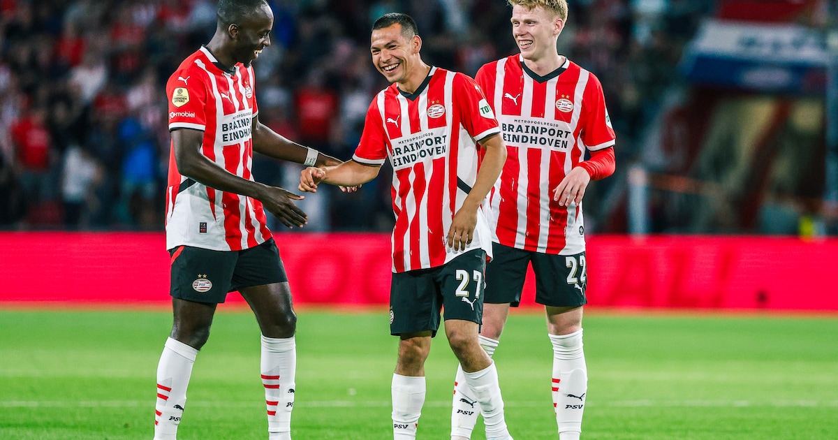 PSV wint zonder problemen van RKC en slaat direct een gaatje | PSV | ED.nl