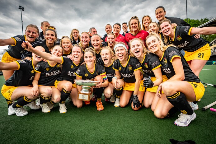 Goed is nooit goed genoeg voor veelvraten HC Den Bosch: ‘We willen ...