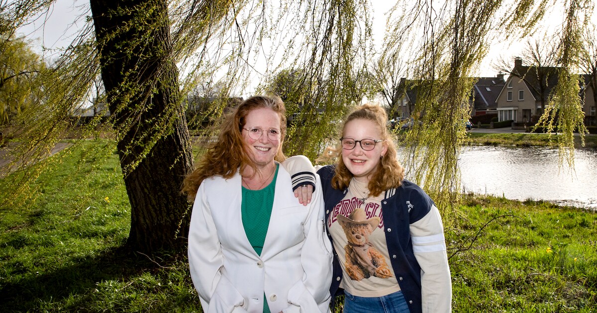 Suus (15) heeft het CTNNB1-syndroom, het duurde lang voordat moeder ...