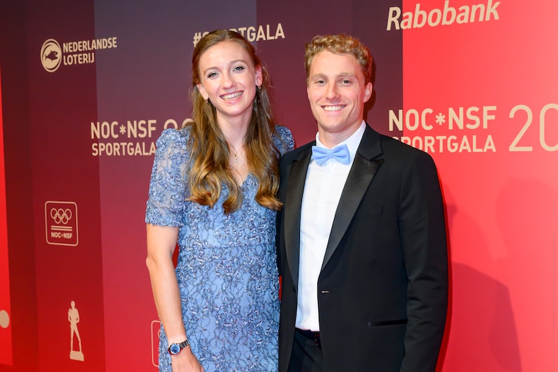 Femke Bol in Amersfoort getrouwd met Belgische atleet Ben Broeders ...