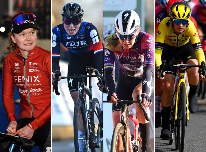 Strade Bianche: méér dan een tweestrijd tussen Demi Vollering en Anna ...