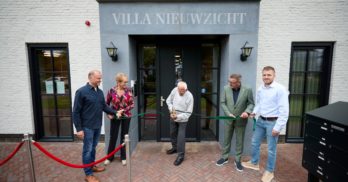 Nieuwe geopend Villa Nieuwzicht biedt onderdak aan 24 senioren | Eersel ...