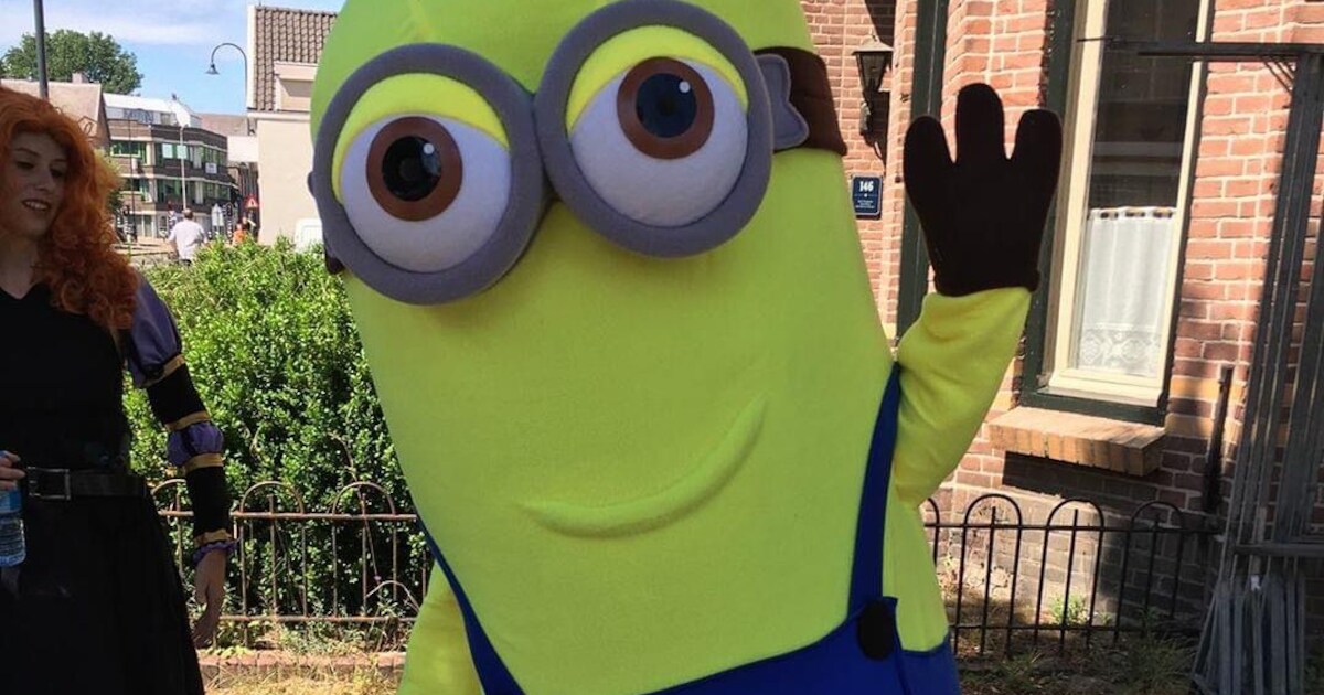 Minions en Donald Duck buitgemaakt bij inbraak, wie heeft de pakken ...