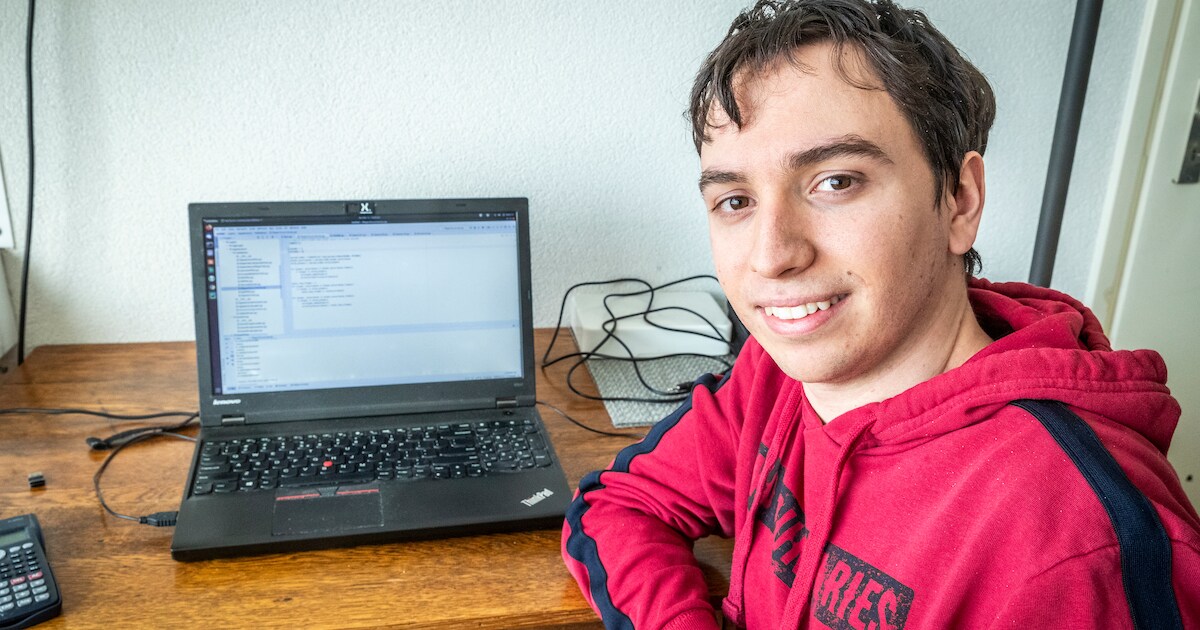Haico (24) uit Asten maakte algoritme dat de Mol voorspelt: ‘Heb het ...