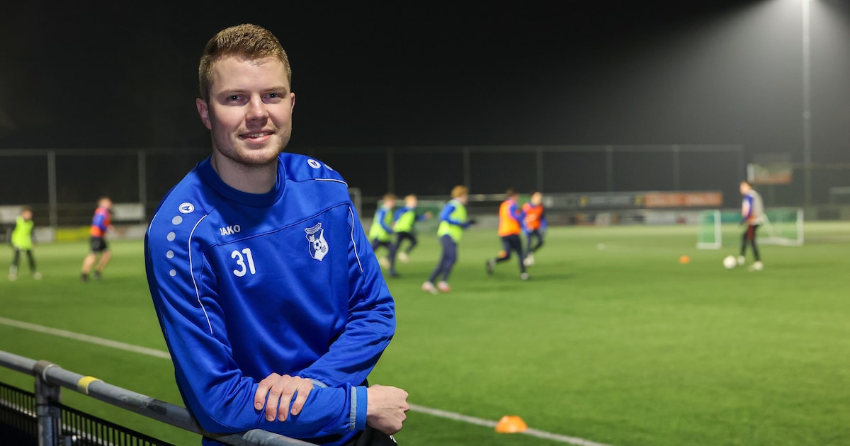 Tom van Hoek scoort zijn vijftigste voor Dommelen: ‘Wie weet ligt er ...