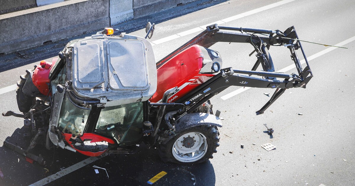 Familie boer Bert gefrustreerd na tractorongeluk: ‘Strooi geen ...
