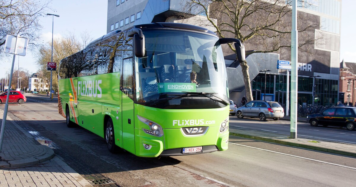 Flixbus gaat vanaf Eindhoven Airport naar steden in Europa rijden ...