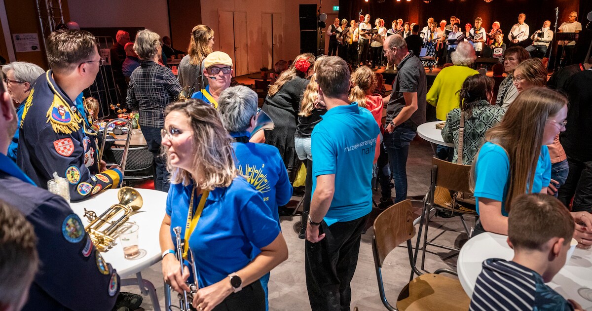 Clubgebouw Muziekvereniging Hartog eindelijk officieel geopend: ‘Het is ...