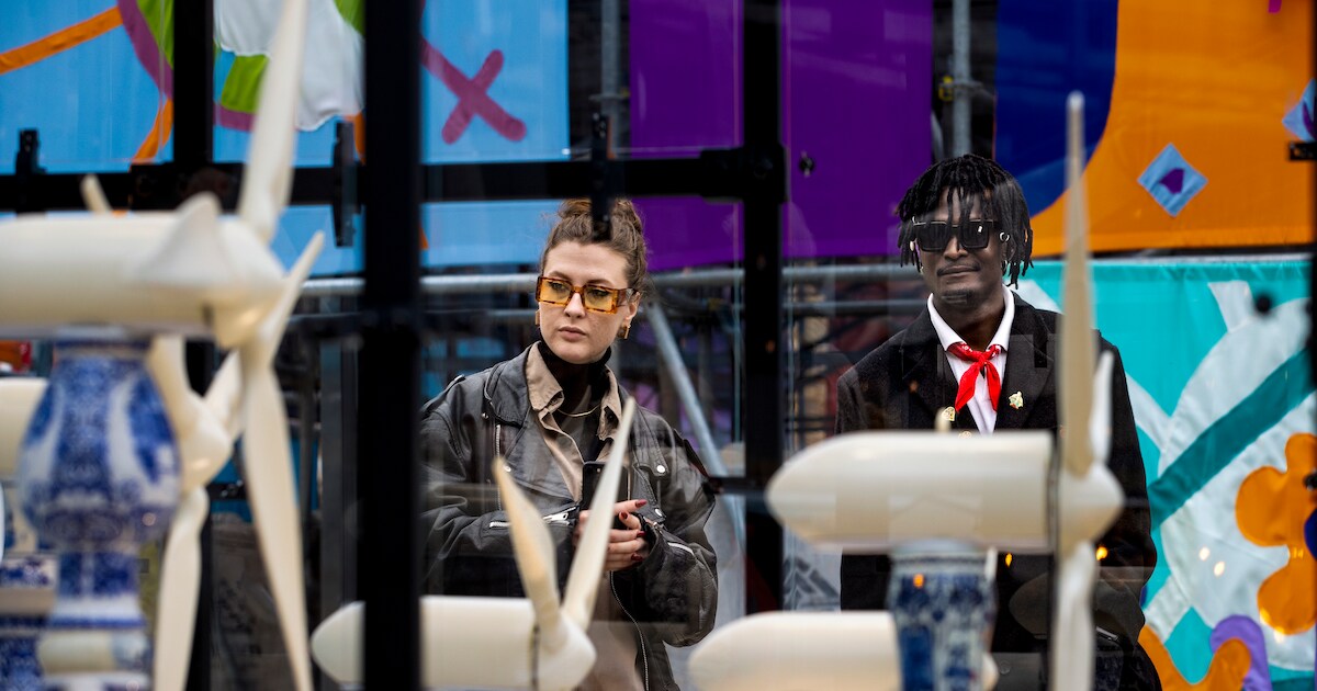 Tenten, techniek en taboes: Dutch Design Week 2024 is begonnen ...