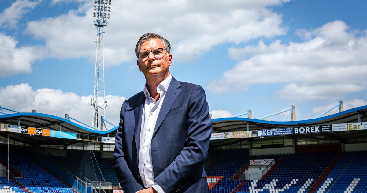 Willem II-supporters over vertrek Van Geel: ‘Hij heeft z'n nek ...