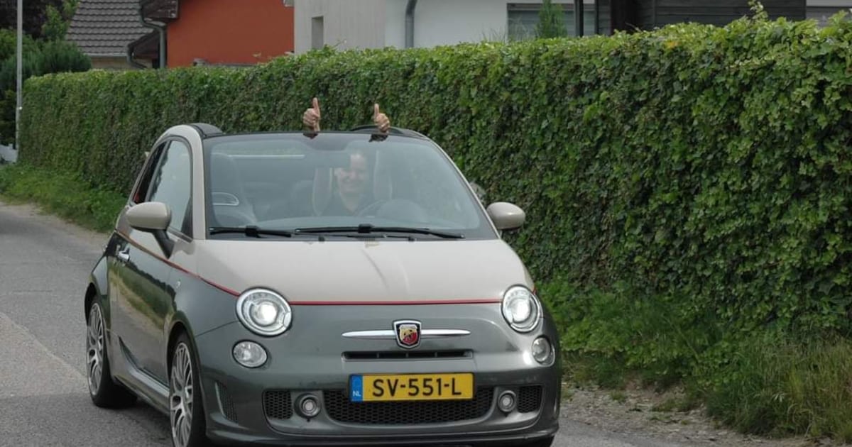 Jantine (45) in tranen na diefstal bijzondere Fiat, wijkagent heeft ...