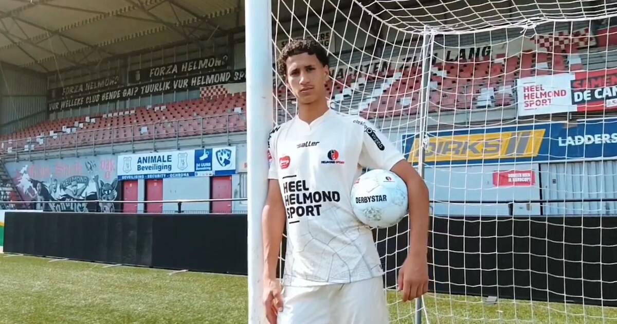 Veel vraag naar nieuw uitshirt Helmond Sport: ‘We proberen er elke keer ...