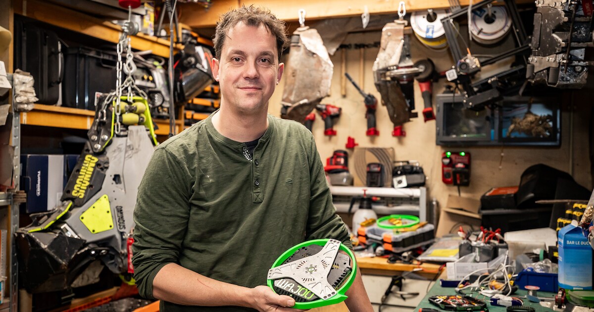 De platste vechtrobot verslaat alle andere; hoe TU/e-student Tim (39 ...