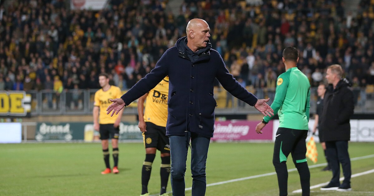 Keert Jurgen Streppel nu al terug bij Helmond Sport? Het lijkt er sterk ...