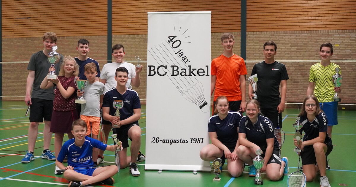 Badminiton voor de allerkleinsten in Bakel | De Peel | ED.nl