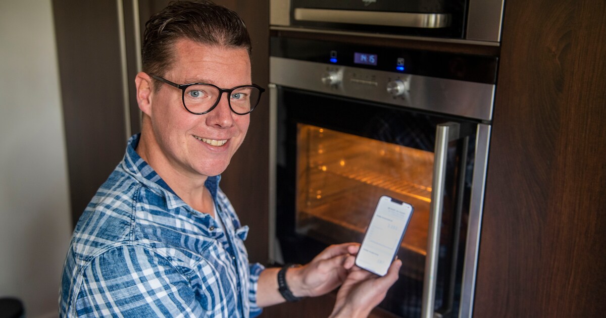 Ben bespaart door zijn eigen, slimme uitvinding voor honderden euro’s ...