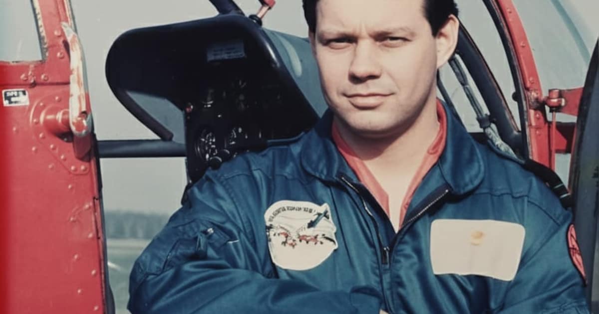 Luchtmachtpiloot Fons Bossard zei ‘mooi sjaaltje, mooi meisje’ tegen ...