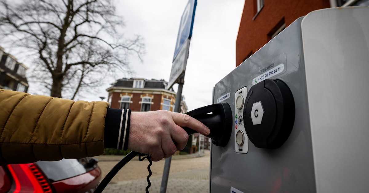 Prognose: bijna 7200 laadpalen in Asten nodig voor volledig elektrisch ...