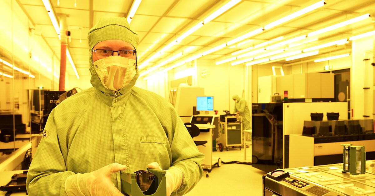 ASML, VDL en NXP steken miljoenen in Eindhovense chipbelofte: Smart ...