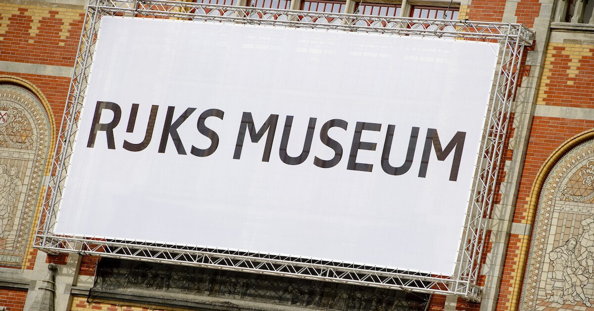 Logo 'Rijks museum' grootste spatieblunder van 2012 | Show | ed.nl