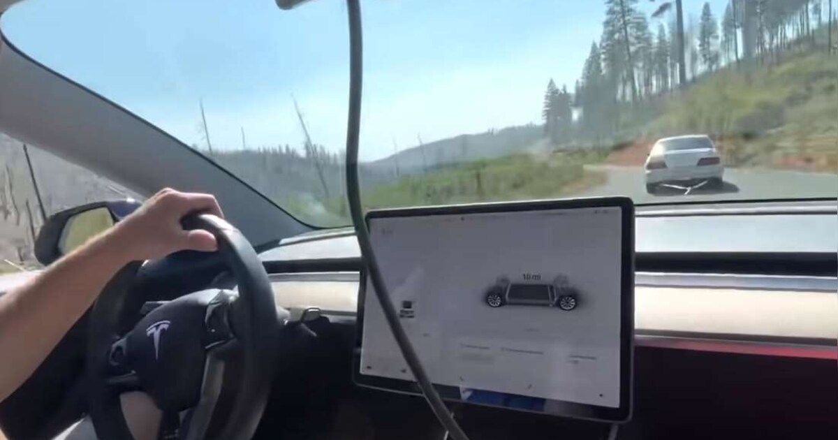 Mag je een elektrische auto slepen? | Auto | ED.nl