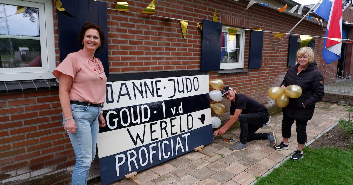 Na zilver nu goud: opa Henk kan schilderspullen weer voor de dag halen ...