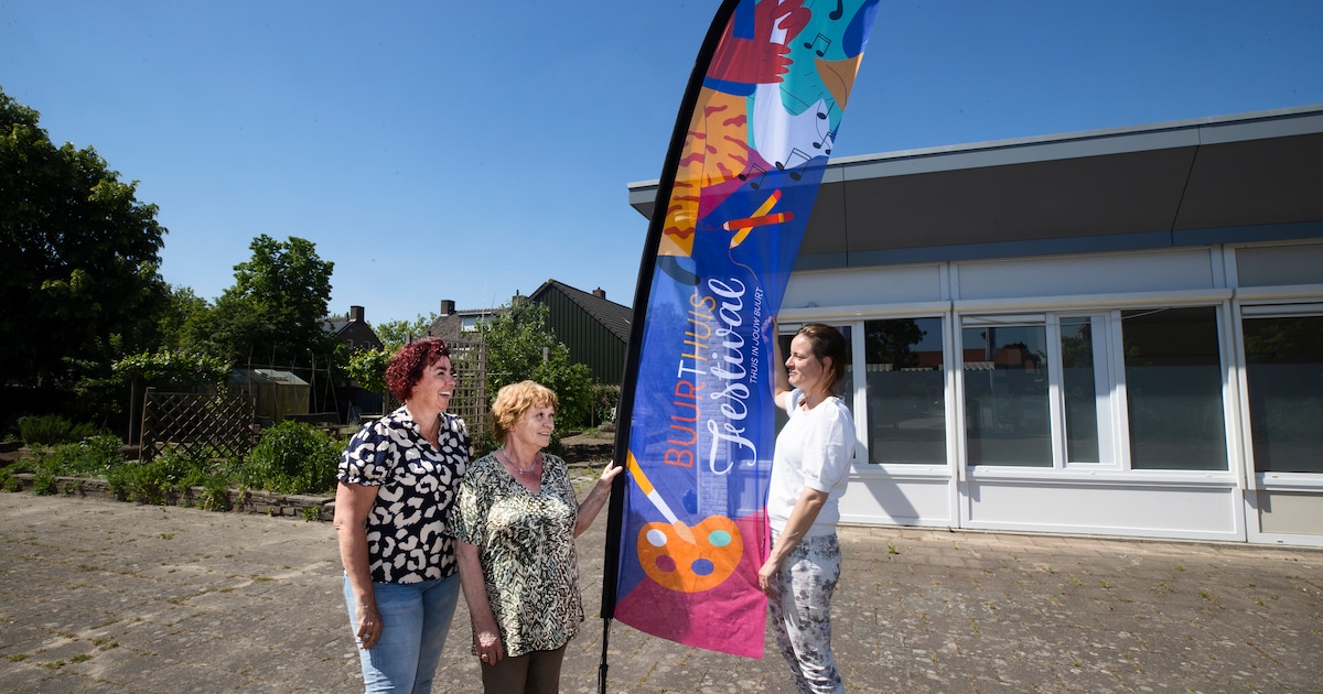 Buurthuis voor één dag museum en theater: Valkenswaard beleeft primeur ...
