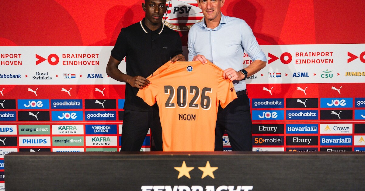 PSV haalt jonge keeper van Volendam naar Eindhoven | PSV | ED.nl