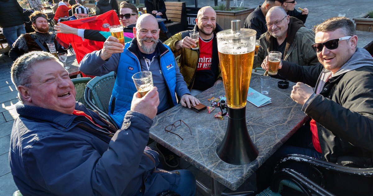 Arsenal-fans enthousiast over Lampegat. ‘Het wordt niet gekker dan hier ...