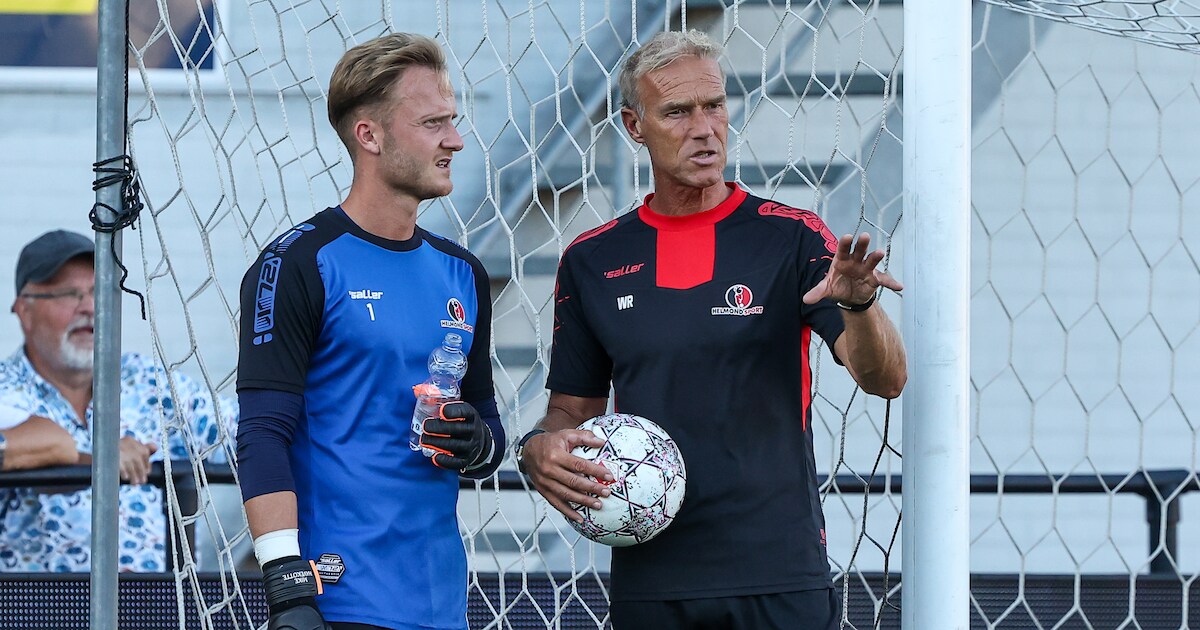 Eens een talentvolle PSV-goalie, nu keepersgoeroe in Brabant: ‘Dan hoor je dat je op je 17de ...