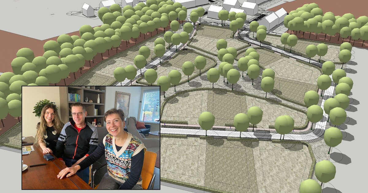 Duurzame, vrijstaande bungalows in het bos in Zilverackers: ‘Niet de ...