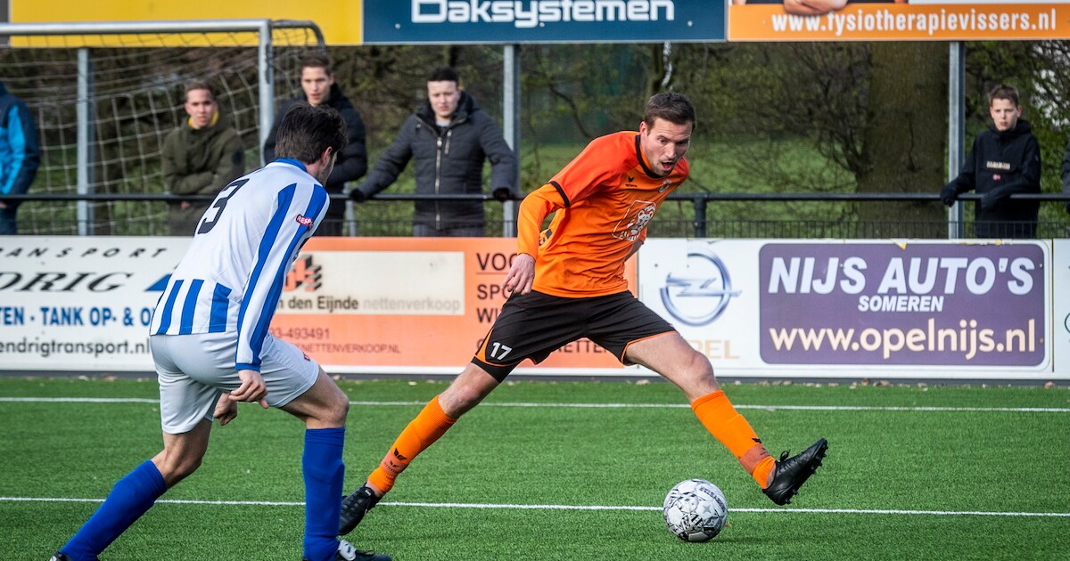 Topscorersklassementen: titelverdediger Youri van Brussel verdubbelt ...