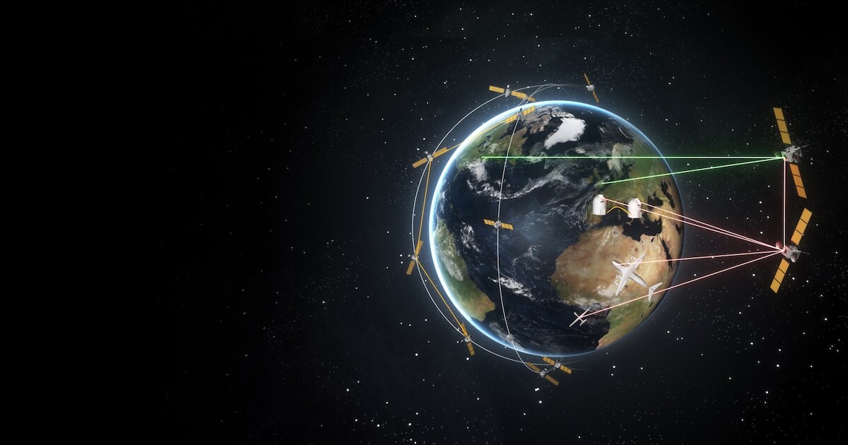 Met lasers flitst informatie sneller door de ruimte; VDL Groep en Demcon gaan TNO-lasers maken ...