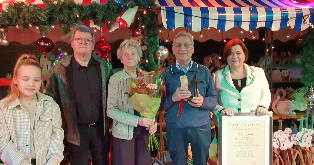 Frits Theuws is de 32ste Opperman van Westerhoven | Valkenswaard | ED.nl