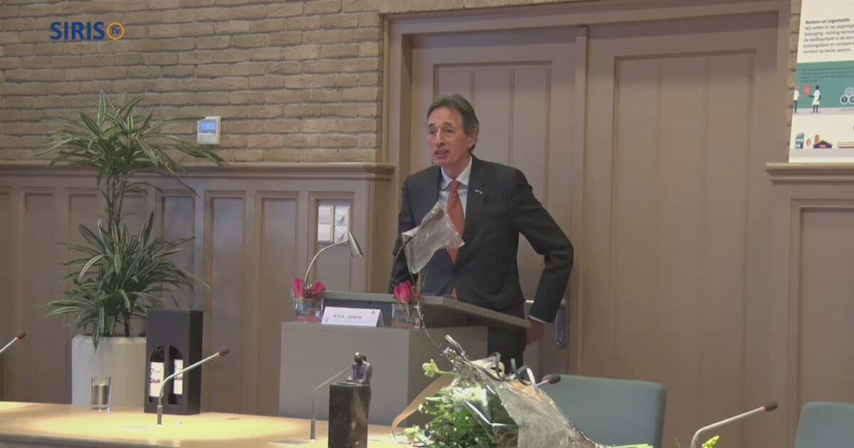 Hubert Vos is na 26 jaar ambteloze burger | De Peel | ed.nl