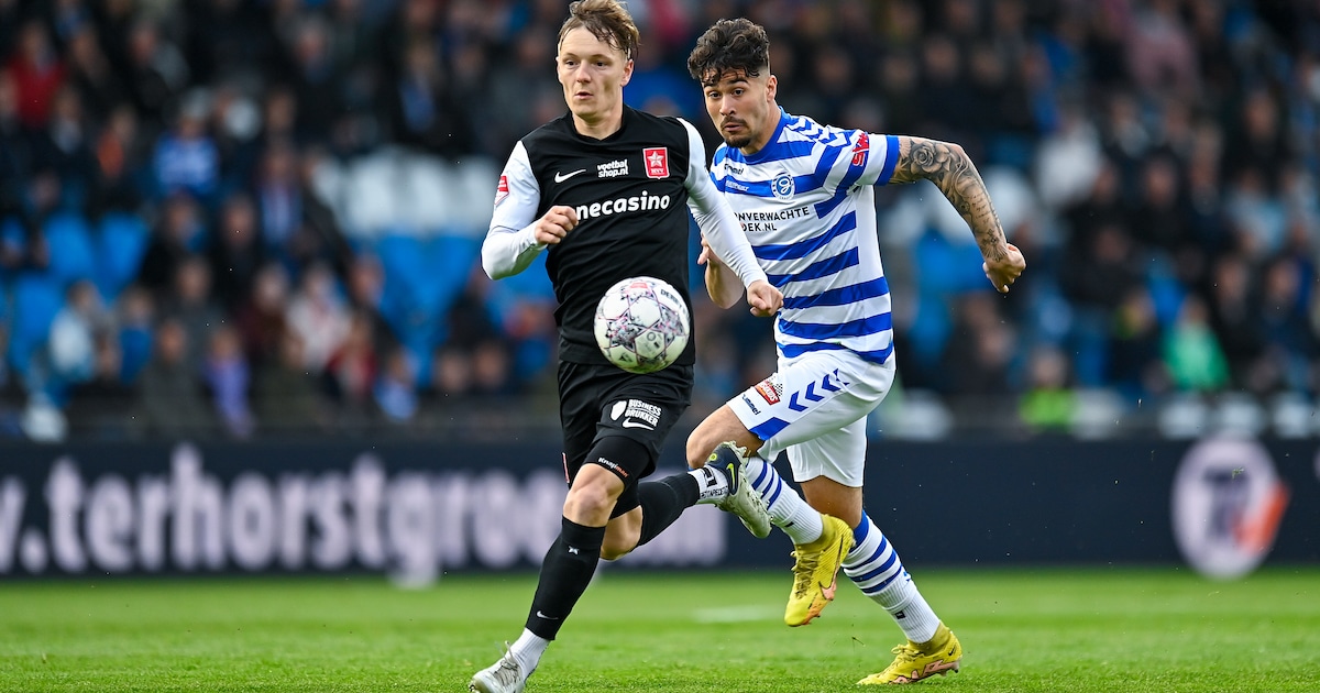 FC Eindhoven slaat nogmaals toe op transfermarkt: Sven Blummel komt ...