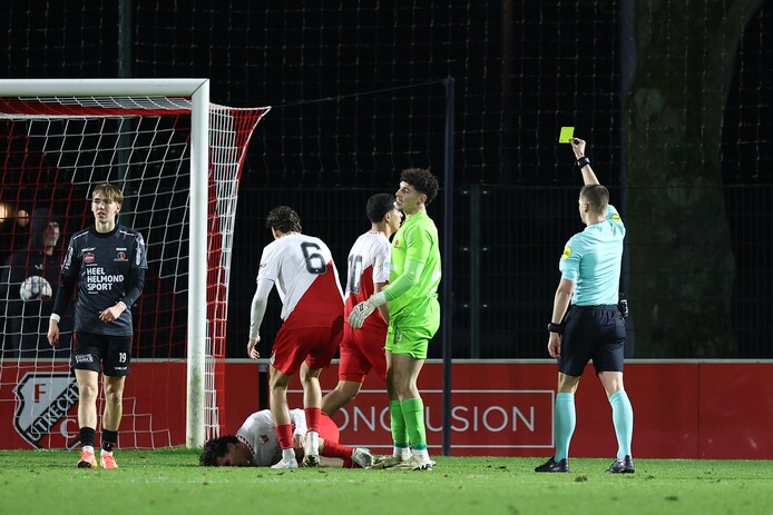 Helmond Sport stelt diep teleur en verliest ook van Jong Utrecht ...