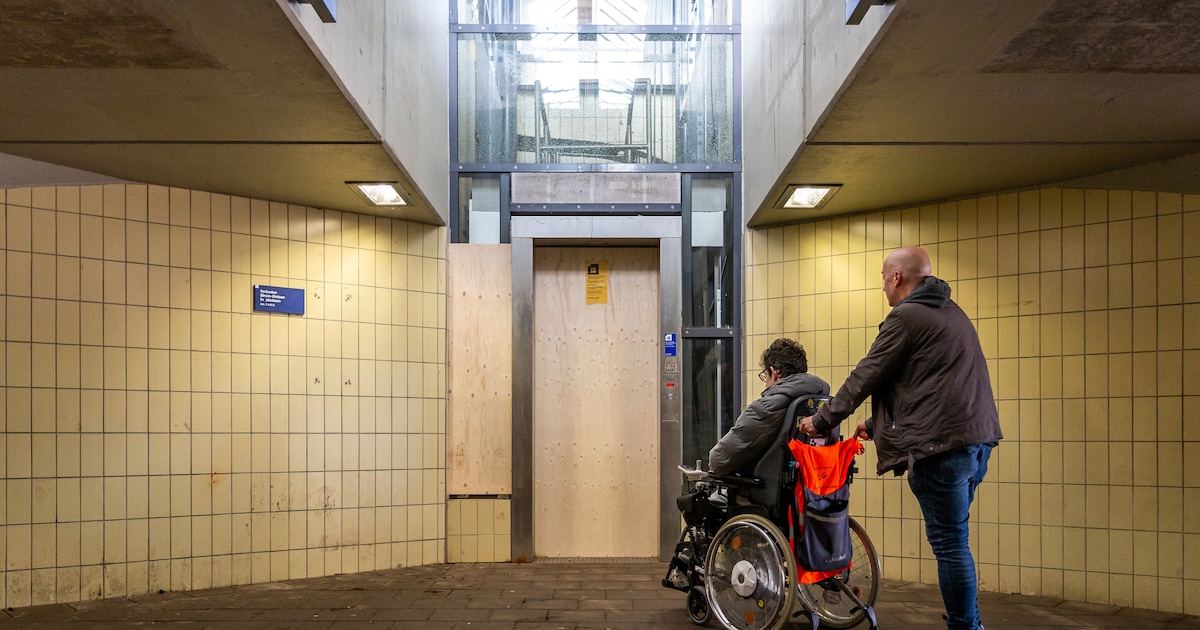 Hoe kan de Geldropse stationslift hufterproof worden gemaakt, wil DGG ...