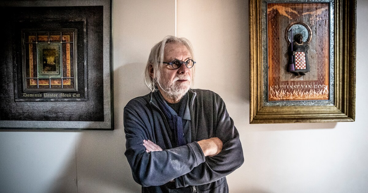 Dommelse iconen van Harry Verhoeven in Bossche Sint Jan | Valkenswaard ...