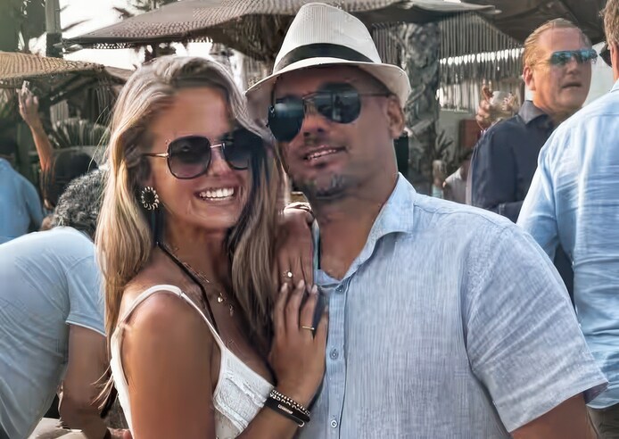 Wesley Sneijder valt voor 17 jaar jongere vrouw: zo werkt die aantrekkingskracht | Show | ed.nl